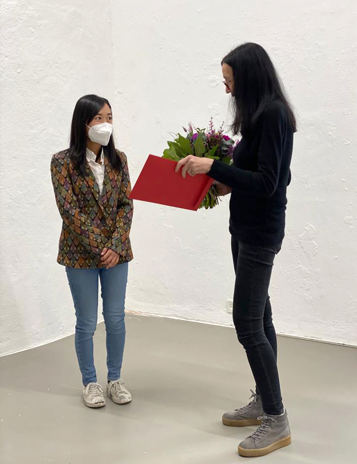 I-Chieh Tsai erhält den 45. Bremer Förderpreis für Bildende Kunst 2021 - Pressestelle des Senats